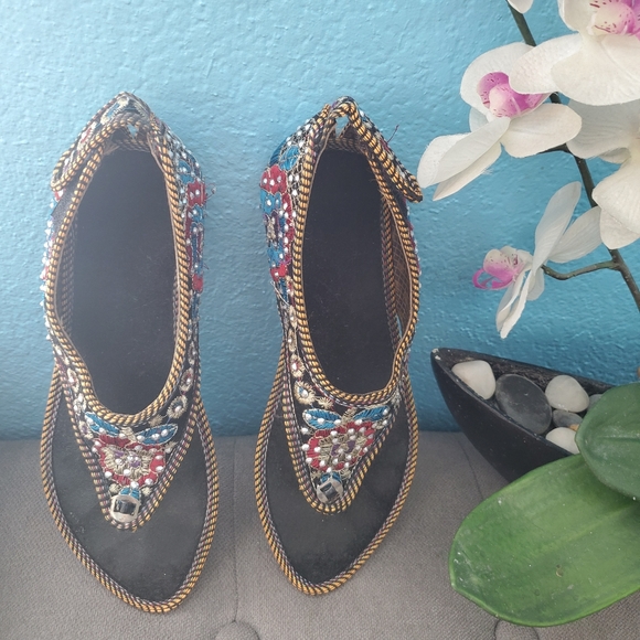 Shoes | Women Handcrafted Indian Ethnic Sandals | Poshmark